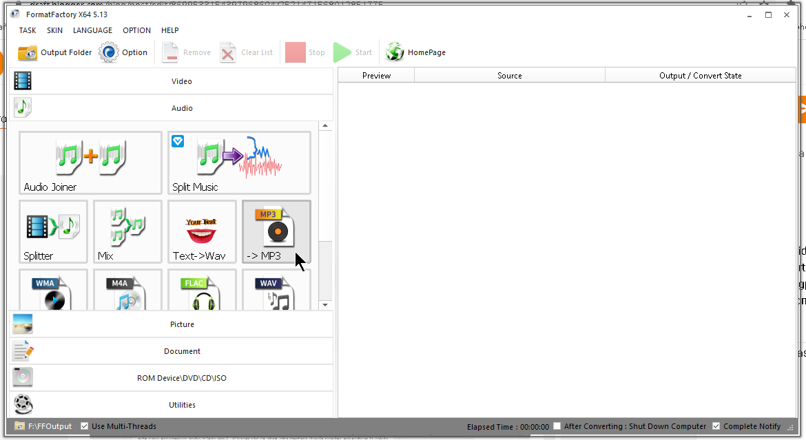 Convertidor de archivos multimedia gratis para pc - JCyber